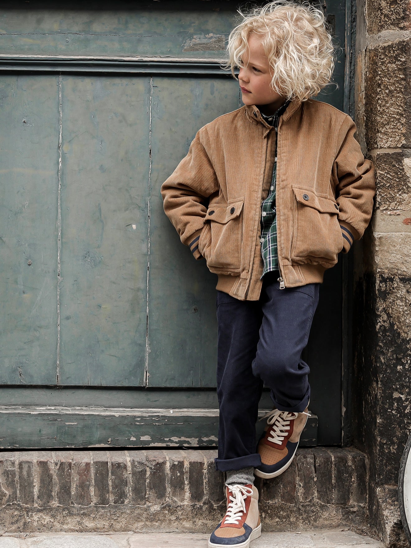 Les looks garçon de la saison